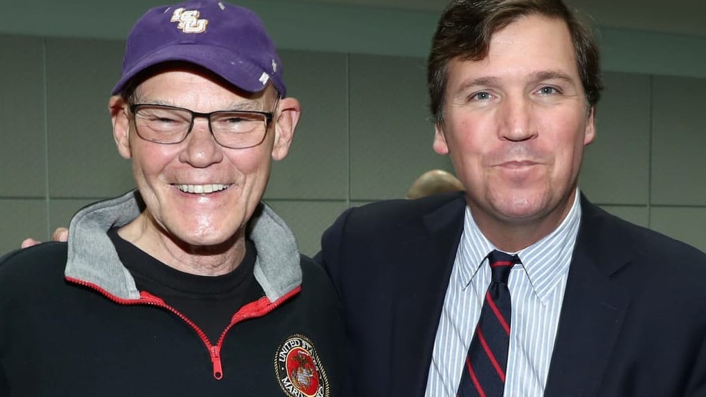 James Carville says this will take care of itself James Carville says this will take care of itself