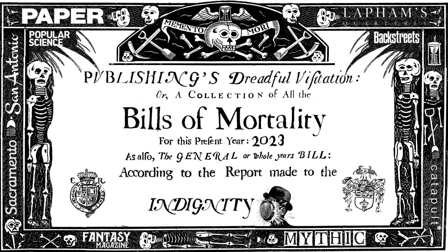 Death on the subscription plan - INDIGNITY