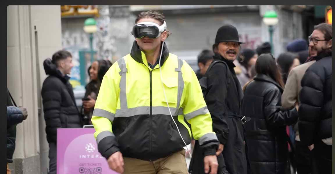 Seeing through the Apple Vision Pro - by Tom Scocca