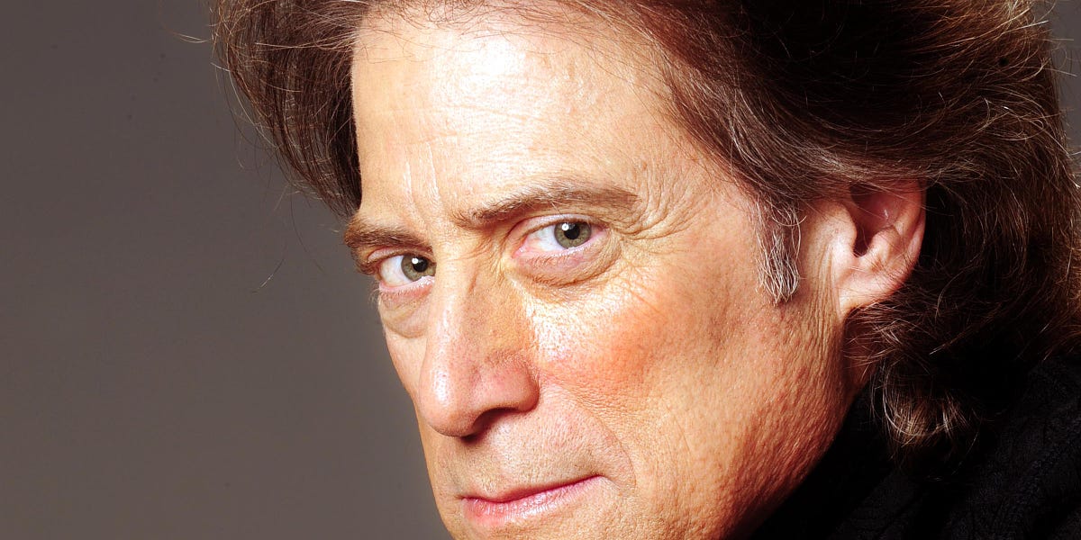 One-on-one with the late Richard Lewis